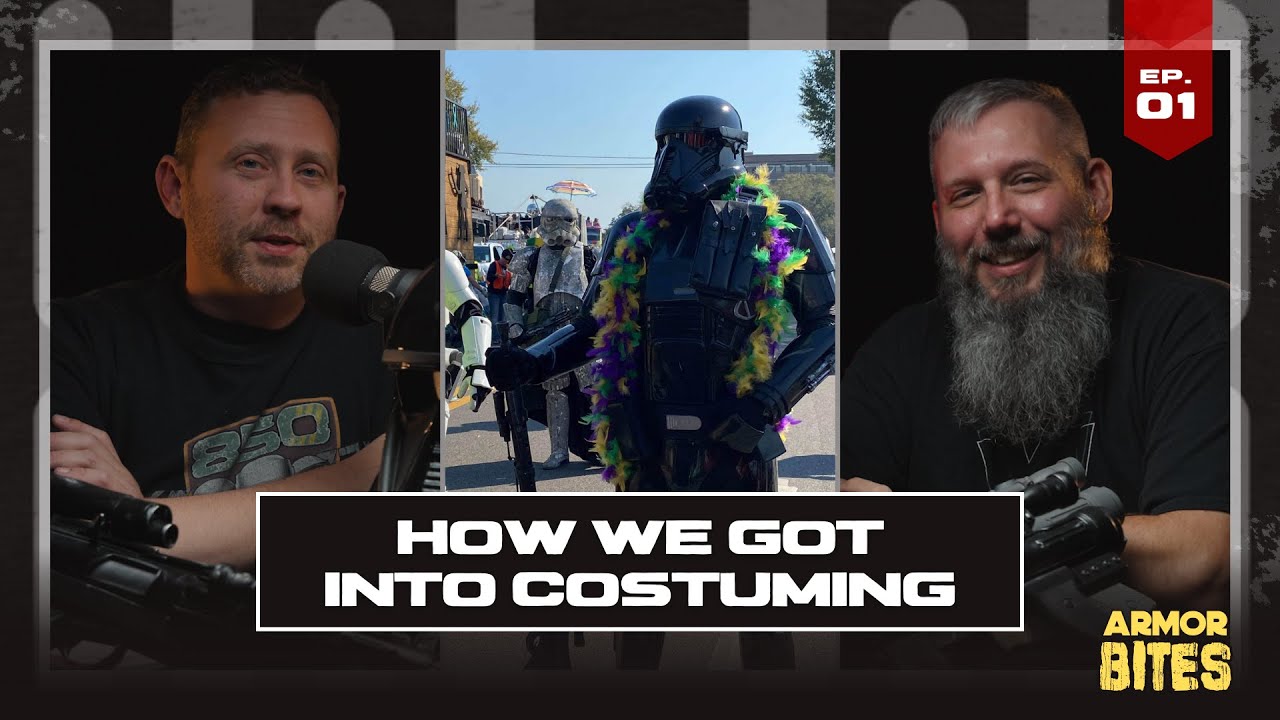 Getting Into Armor Making and Costuming | Armor Bites Podcast #1 - YouTube