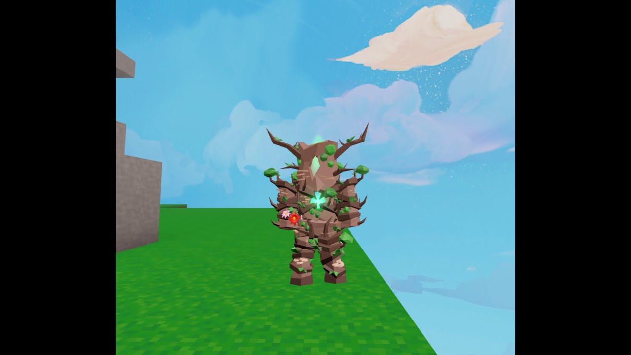 Free Eldertree Kit Gameplay (Roblox BedWars) - YouTube