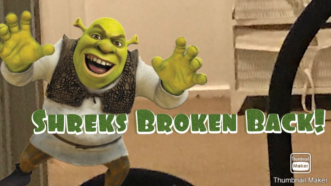 Smps: Shreks Broken Back - YouTube
