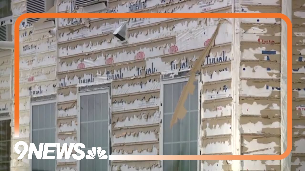 Yuma hail: Hotel damaged as severe weather hits Colorado - YouTube