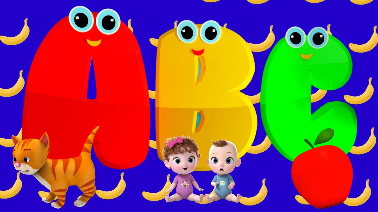 Interactive ABC Song for Toddlers Let's Learn Alphabets Together! - YouTube