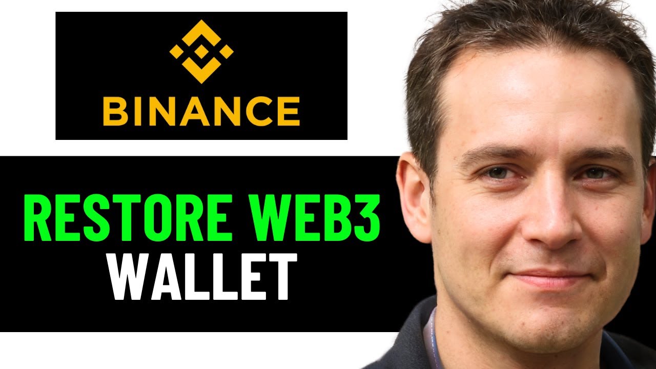 How To Restore Binance Web3 Wallet 2025! (Full Guide) - YouTube