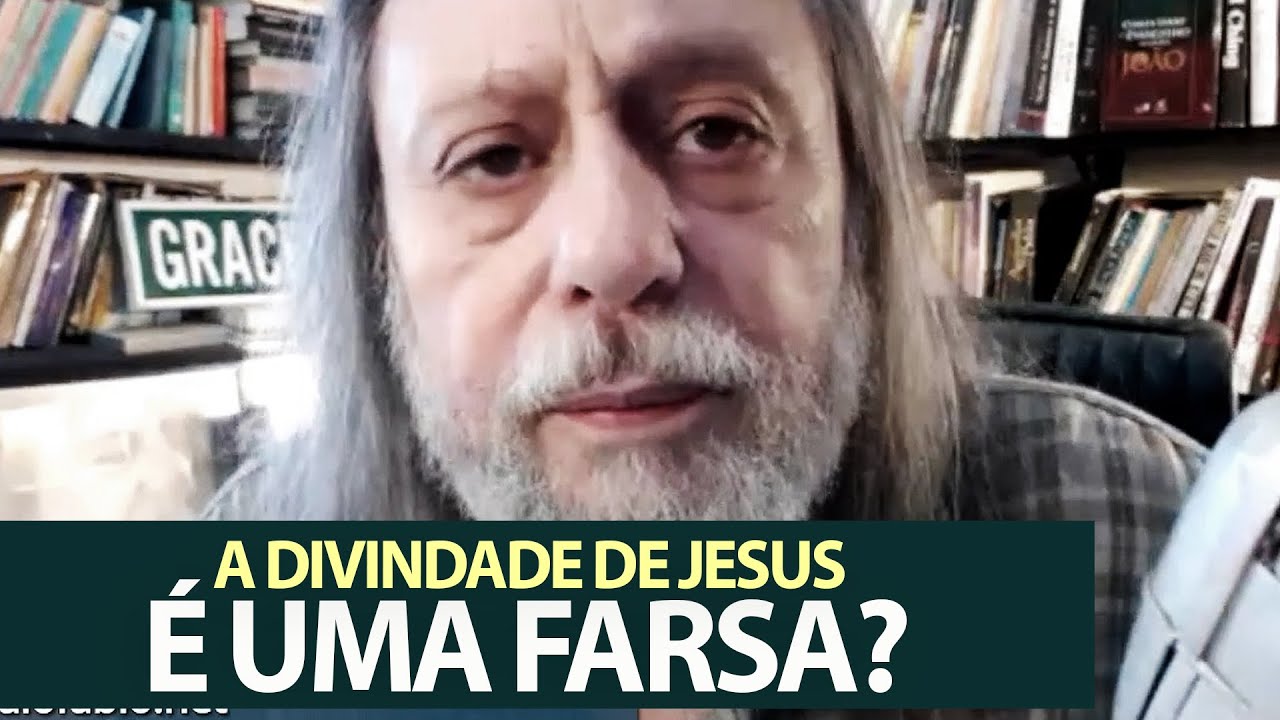 O Prof. Fábio Sabino disse que a divindade de Jesus é uma farsa? - YouTube