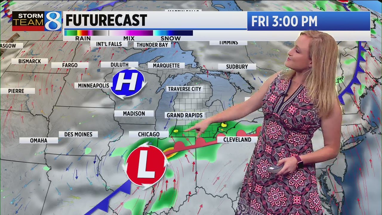 Storm Team 8 Forecast, 6:30 p.m.: 071521 - YouTube
