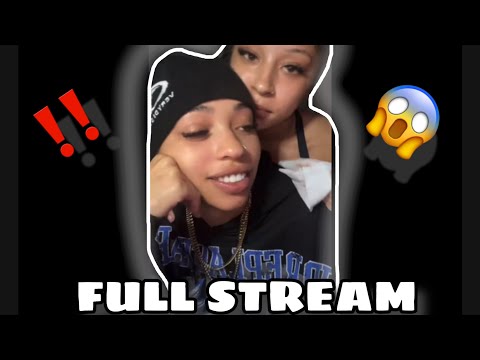 LENA & KAMO FULL STREAM 😱‼️👀
