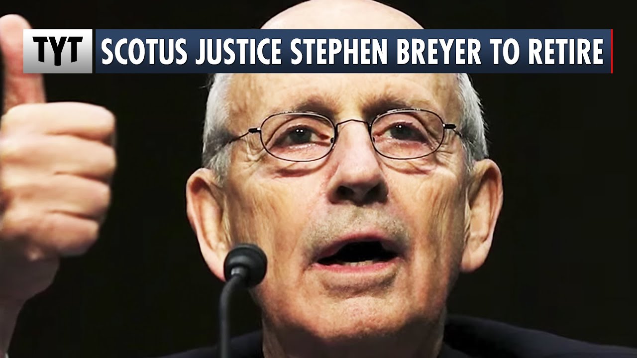 Liberal SCOTUS Justice Stephen Breyer To Retire - YouTube