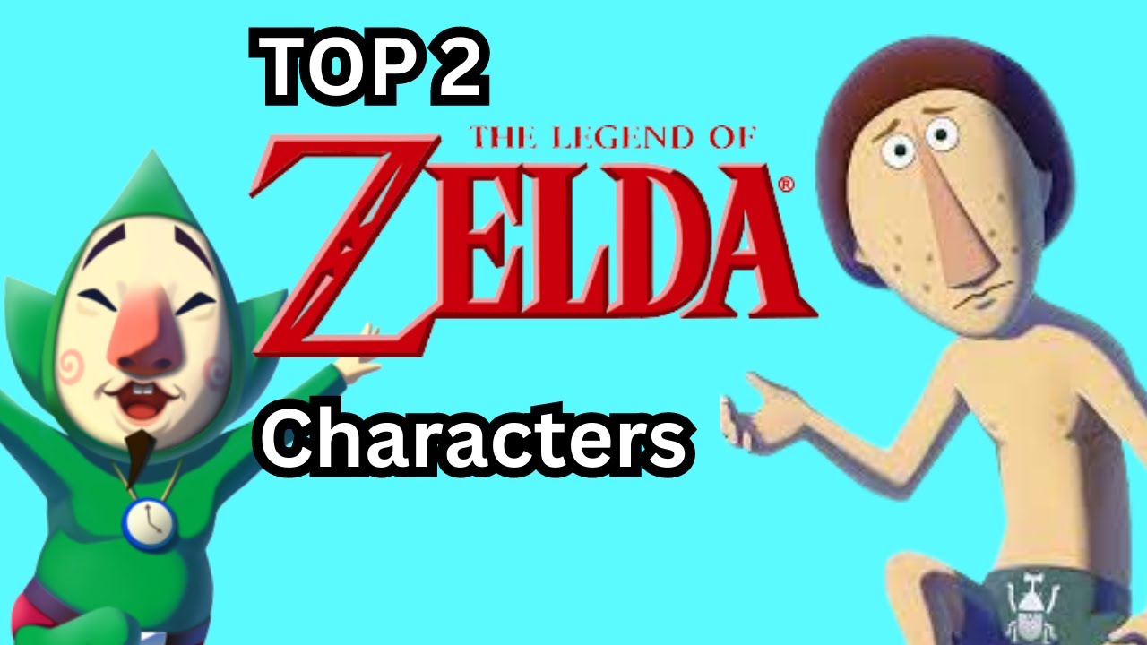 The 2 BEST characters in Zelda - YouTube