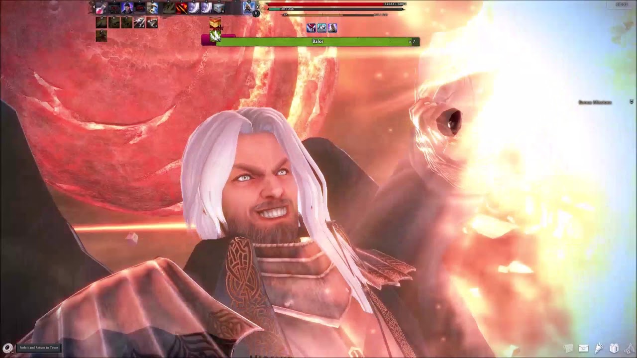 Vindictus Balor Greatsword Hurk - YouTube