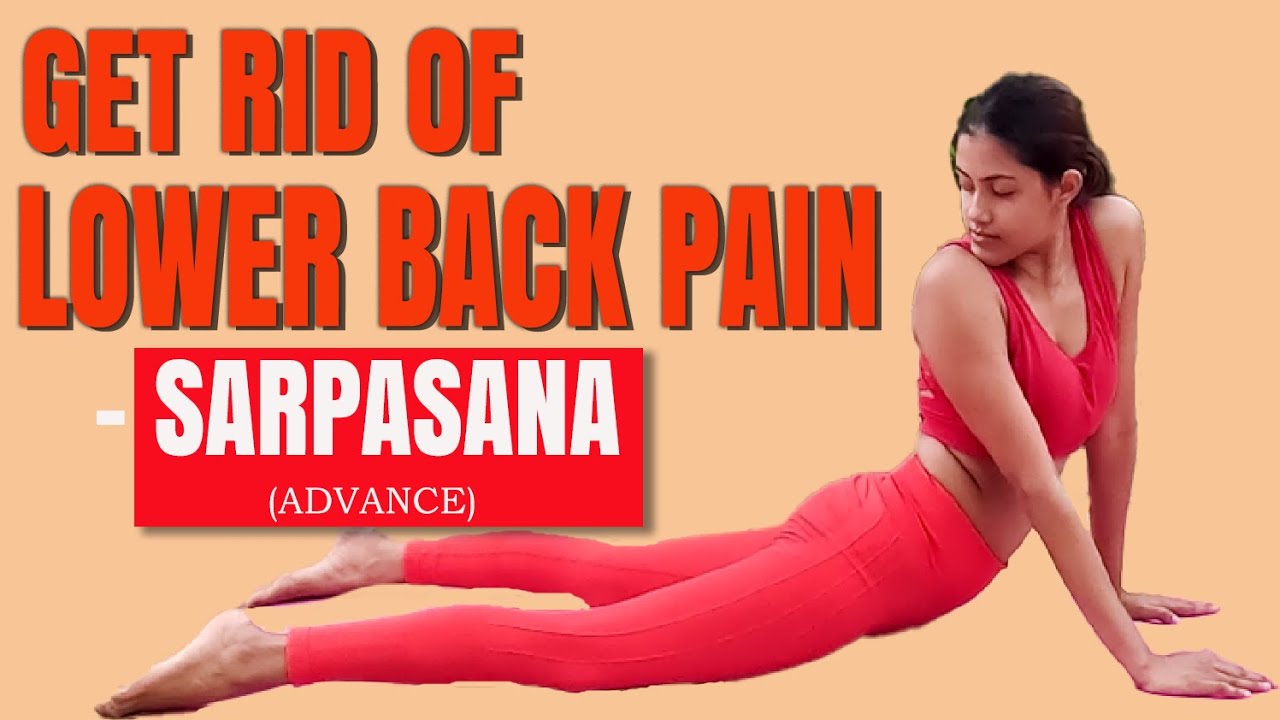 HOW TO REDUCE LOWER BACK PAIN | YOGA FOR BACK PAIN | HOW TO REMOVE BACK ...