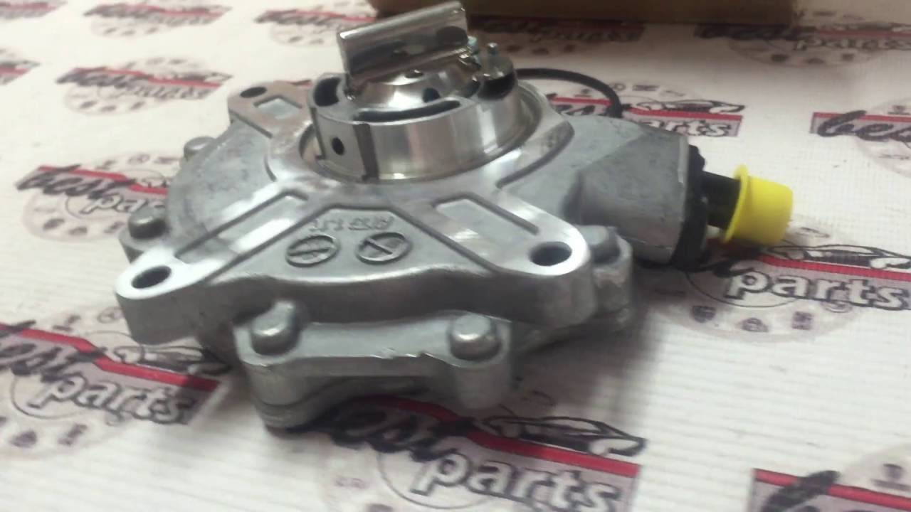 11667635656 Насос вакуумный BMW 1 E81/E87/E88/E82 / 3 E46/E90/E91/E92 ...