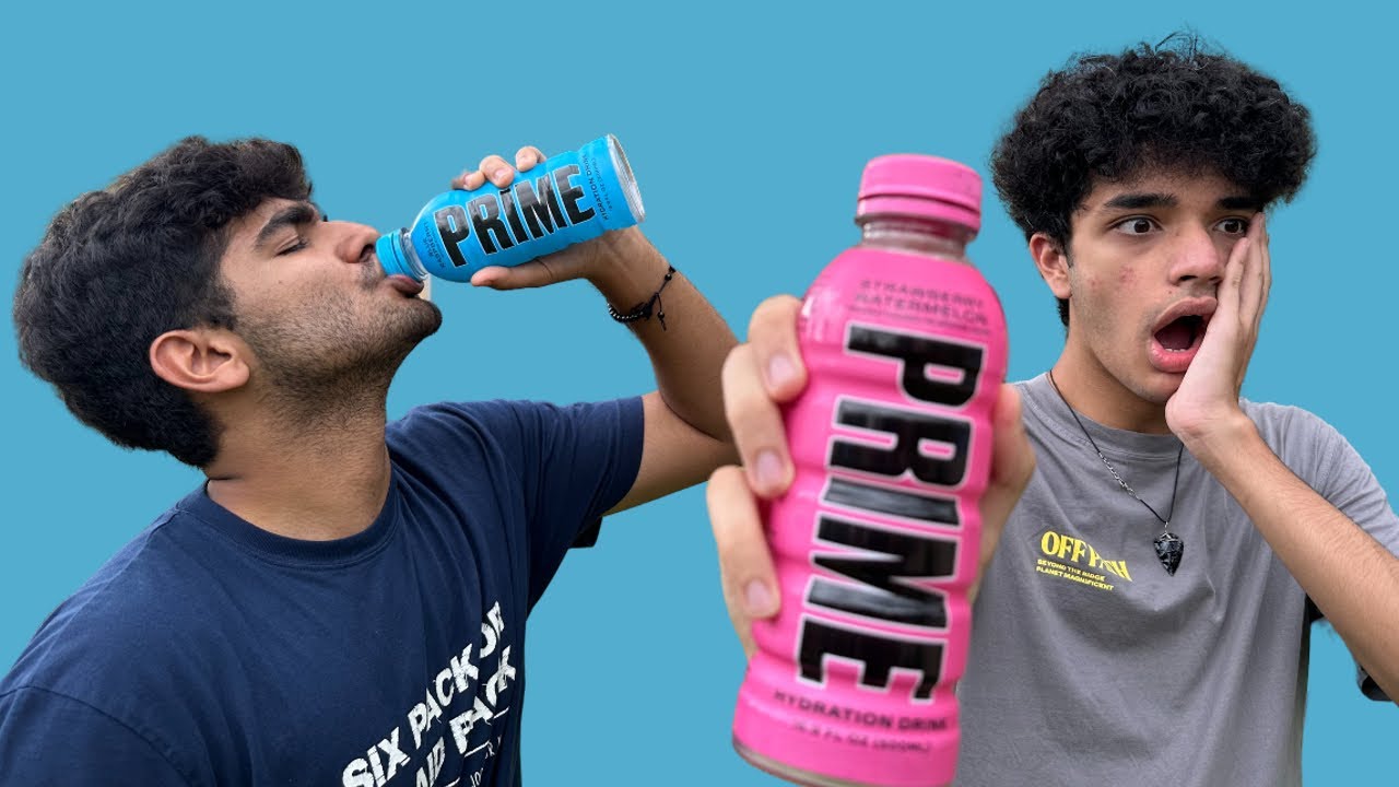 Trying Prime For The First Time - YouTube