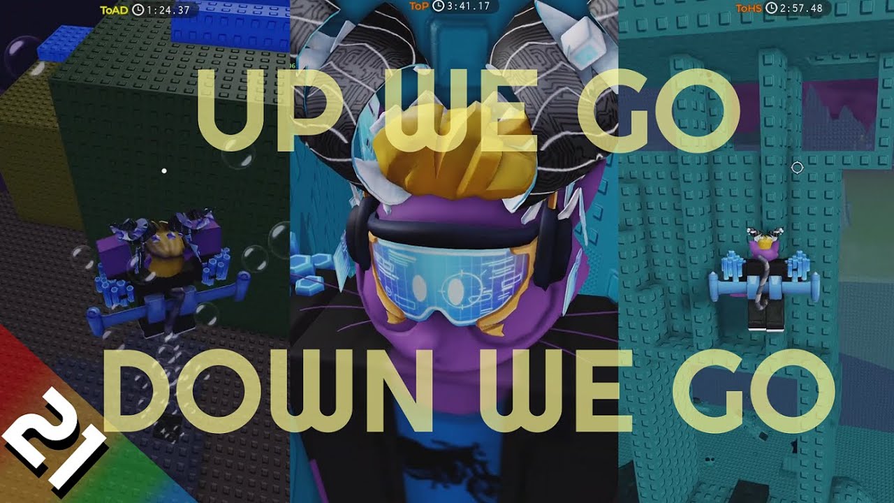 Up we go, Down we go (Multiple Towers) - YouTube