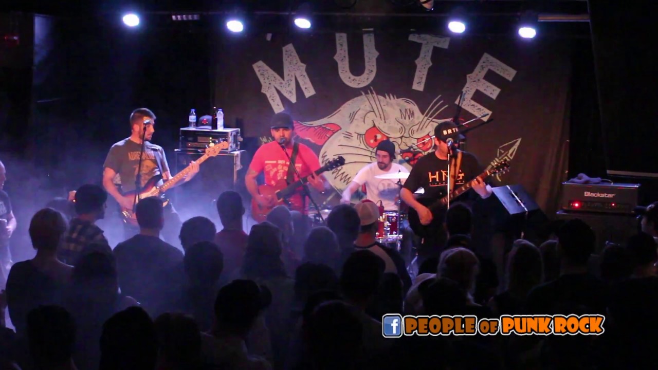 GO GREAT GUNS - Dead Men Tell No Tales @ L'Anti, Québec City QC - 2018 ...