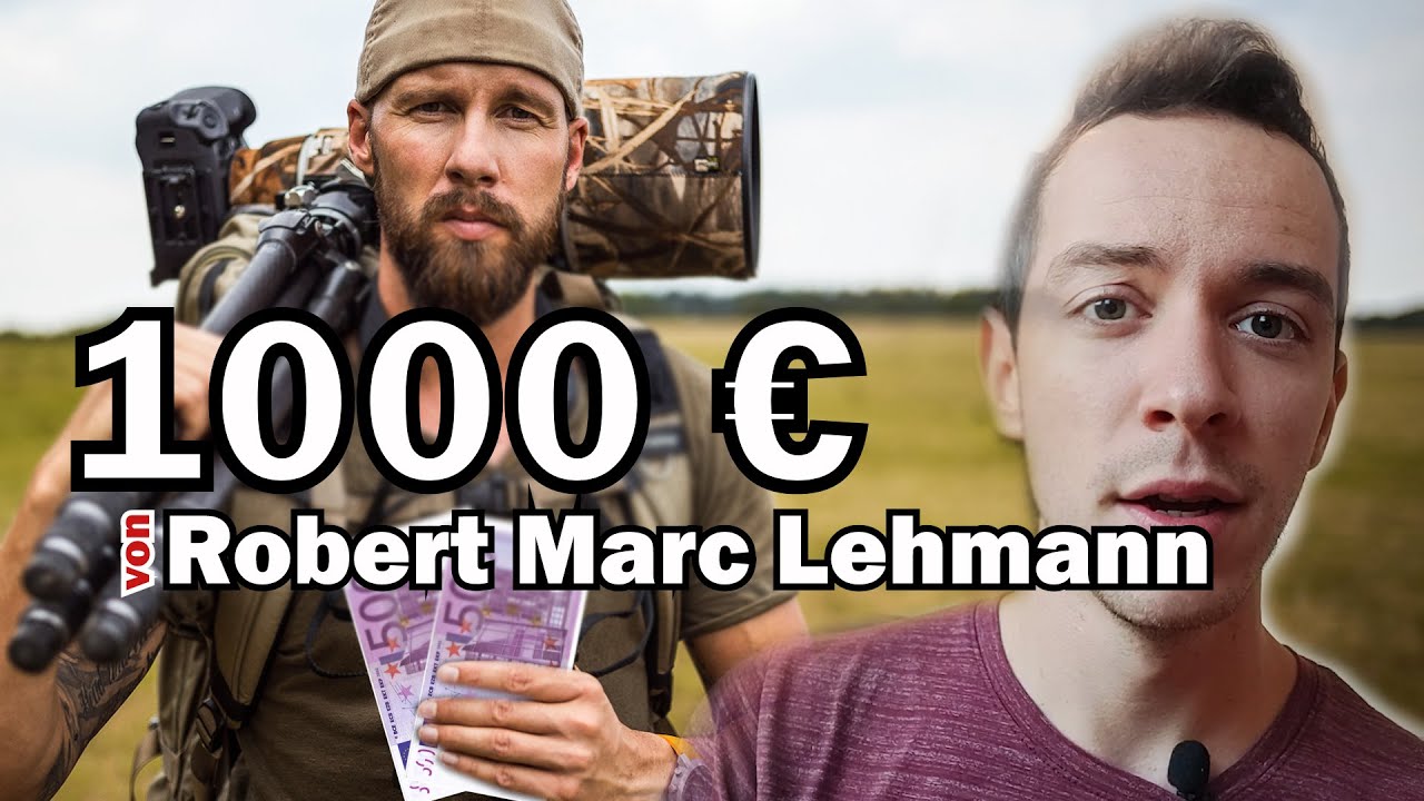1000 EURO von Robert Marc Lehmann - was geht hier ab?! - YouTube