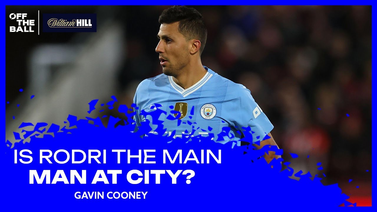 GAVIN COONEY: Is Rodri Pep's most important asset? - YouTube