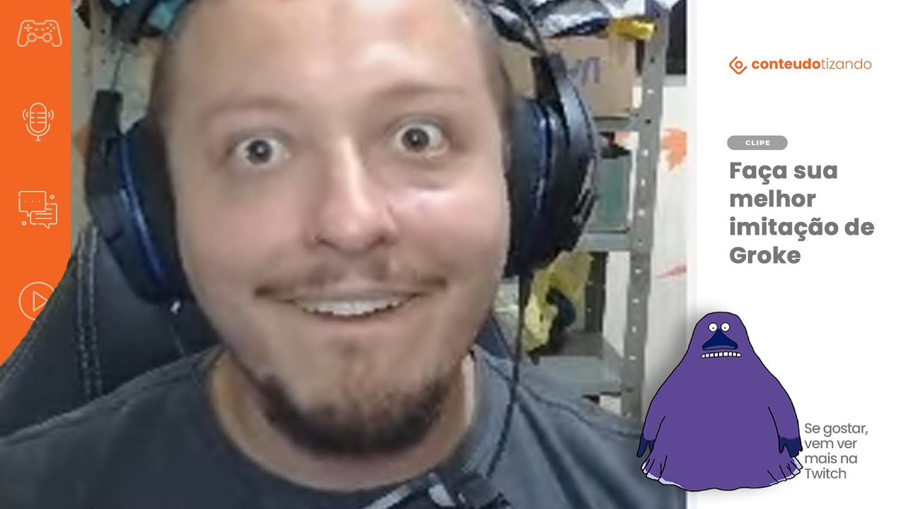 Desafio do Grokey: Faça sua melhor imitação de Groke! - YouTube