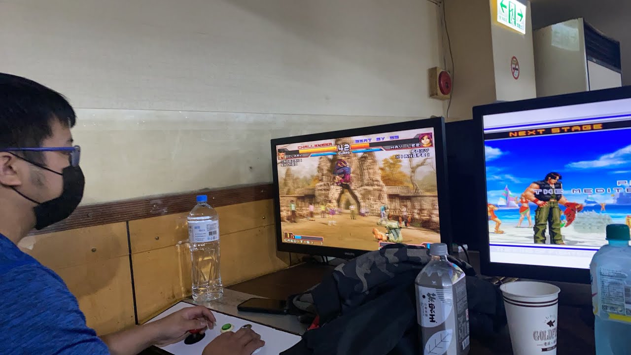 Taiwan Arcade國外朋友們好奇街機文化，透過鏡頭帶他們來看看 - YouTube