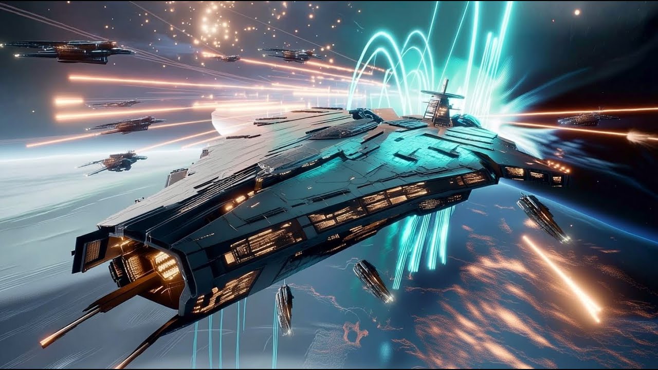 The Galaxy Underestimated Humanity—Until Our Armada Arrived In Full ...