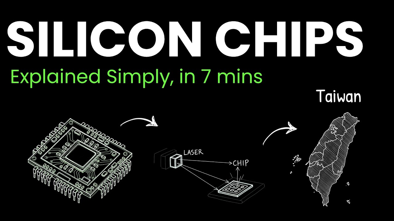 How Silicon Chips Are Made (Explained in 7 Mins) - YouTube