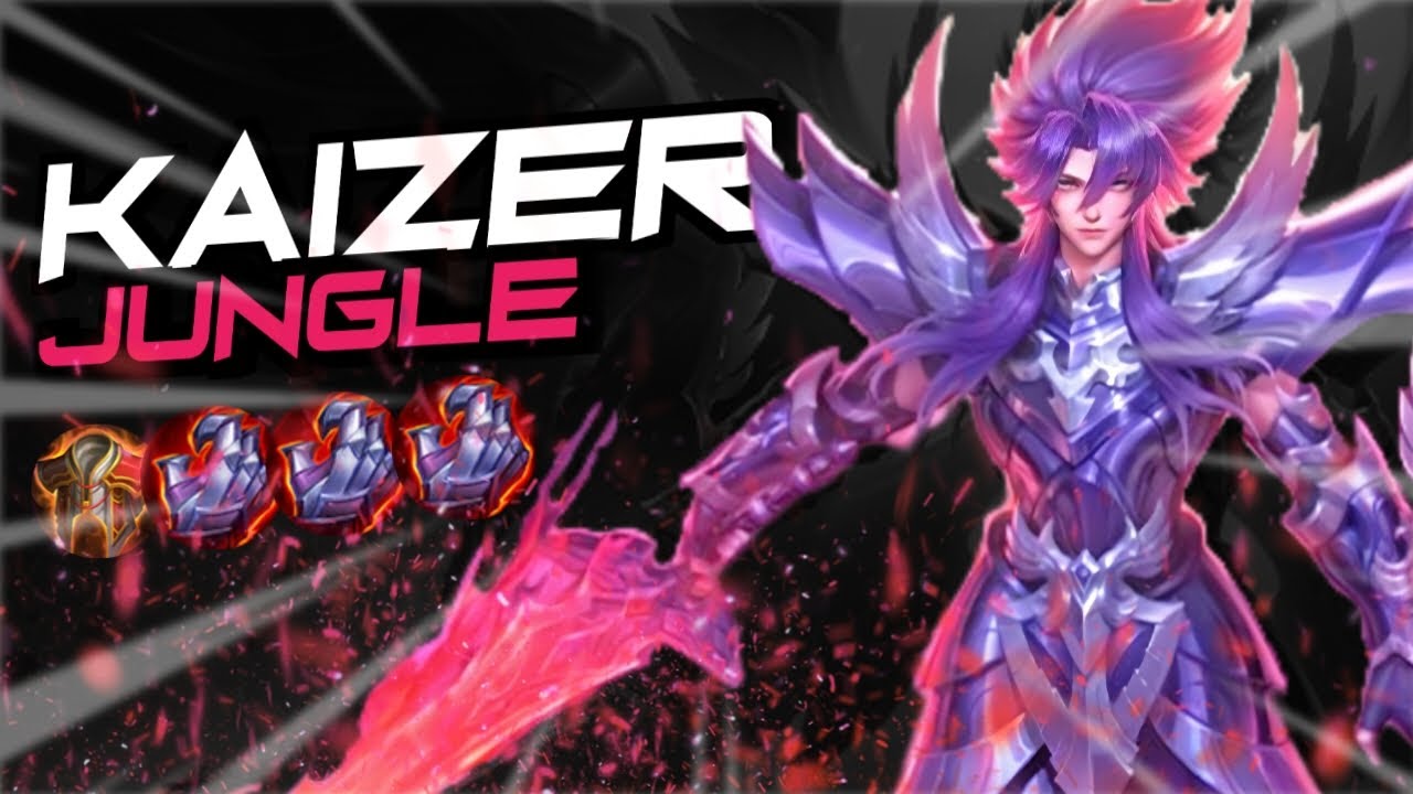 KAIZER JUNGLE HONOR OF KINGS | Gameplay Kaizer jungle Best Build ...