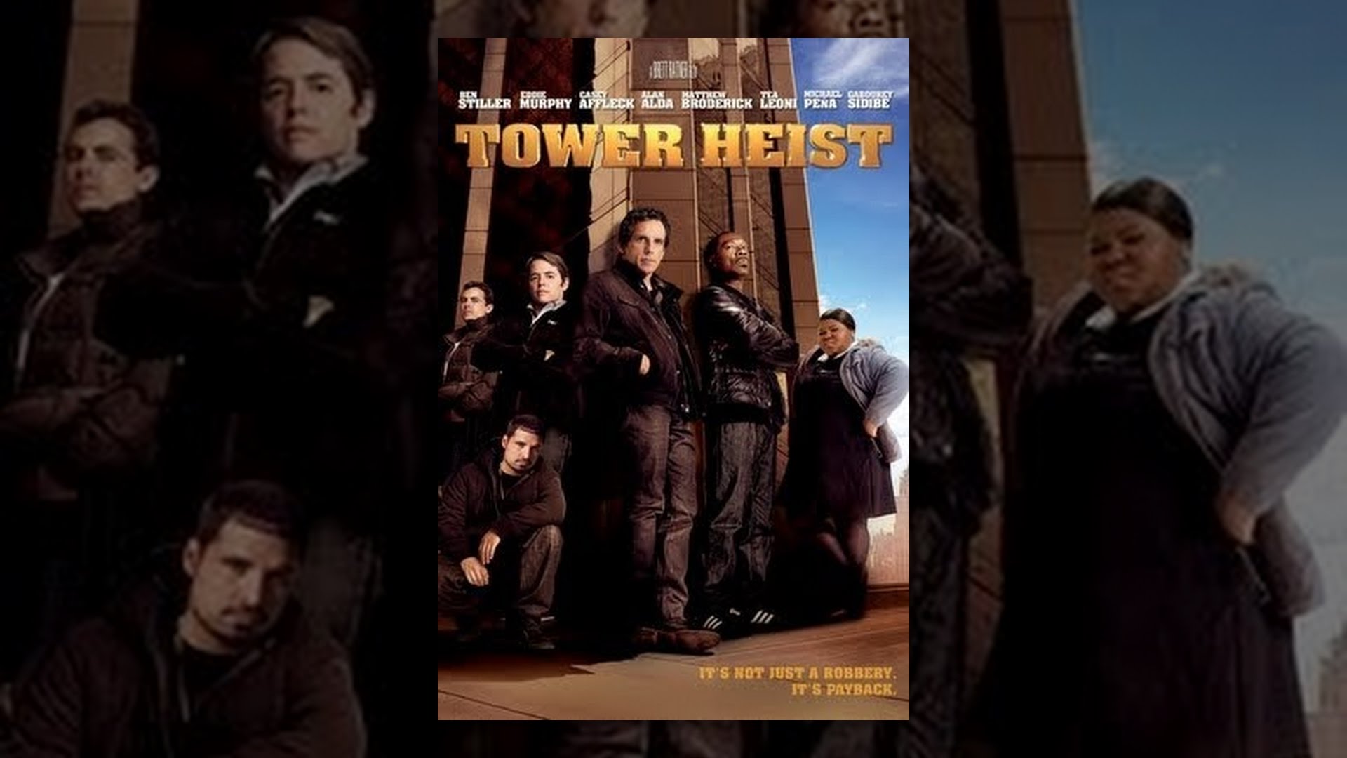 The tower heist - televisionsalo