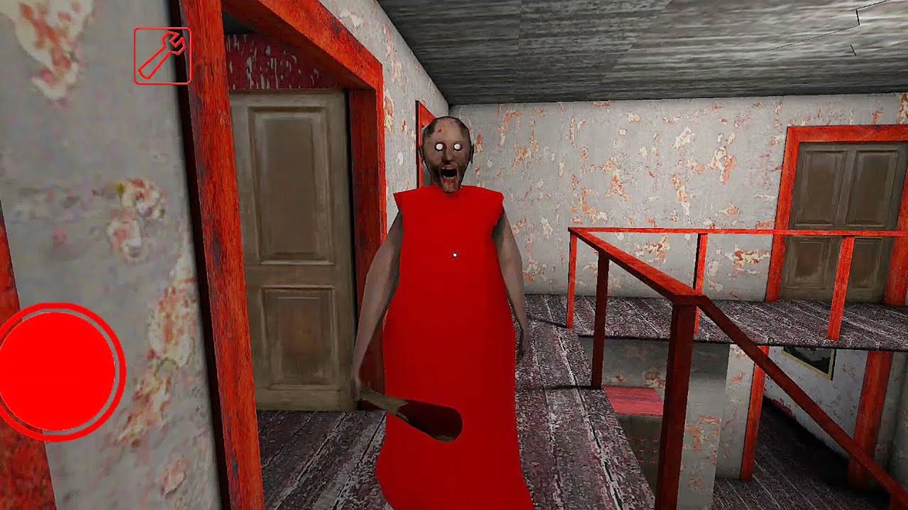Red Granny Horror Escape Gameplay | Granny Horror Game #47 - YouTube