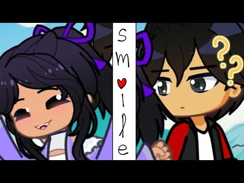SMILE! || FT. Aphmau & Aaron || Gacha Life 2 - YouTube