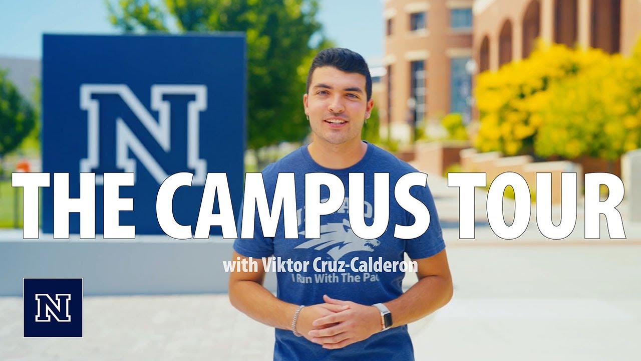 Prowl with the Pack: Campus Tour with Viktor - YouTube