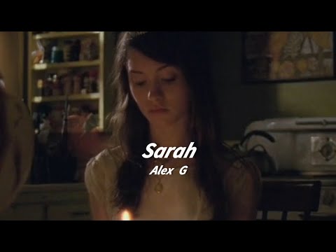 Sarah - Alex G [Slowed + Reverb] - YouTube