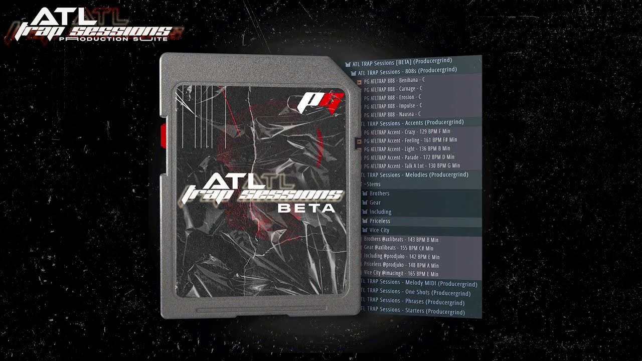 FREE Trap Multi-Kit - ATL Trap Sessions [BETA] (Accents, Phrases, MIDI ...