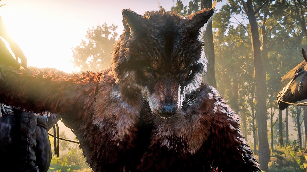 Arthur Morgan is a furry [Red Fur Redemption] - YouTube