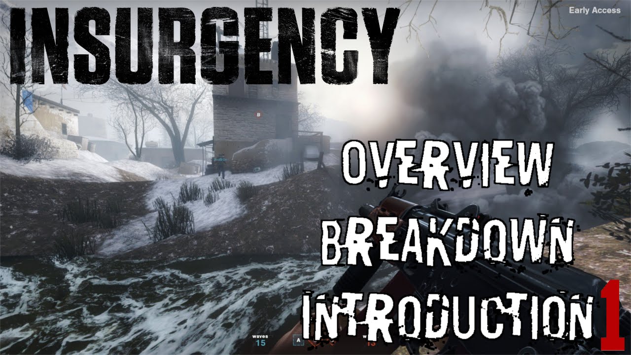 Insurgency: #1 - Tutorial - First Look - Urban War - YouTube