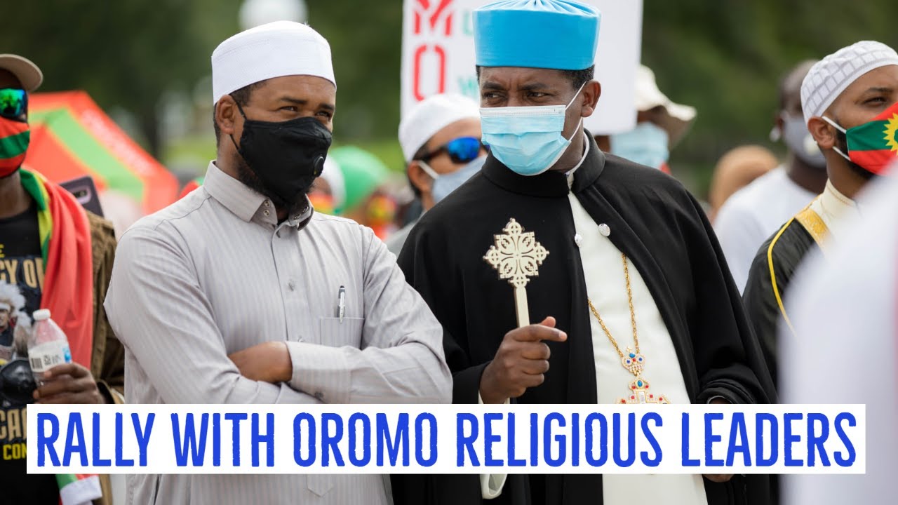 Rally with Oromo Religious Leaders - YouTube