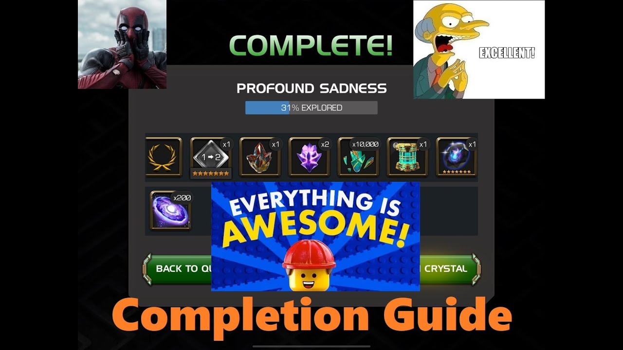 Necropolis Completion Guide - YouTube