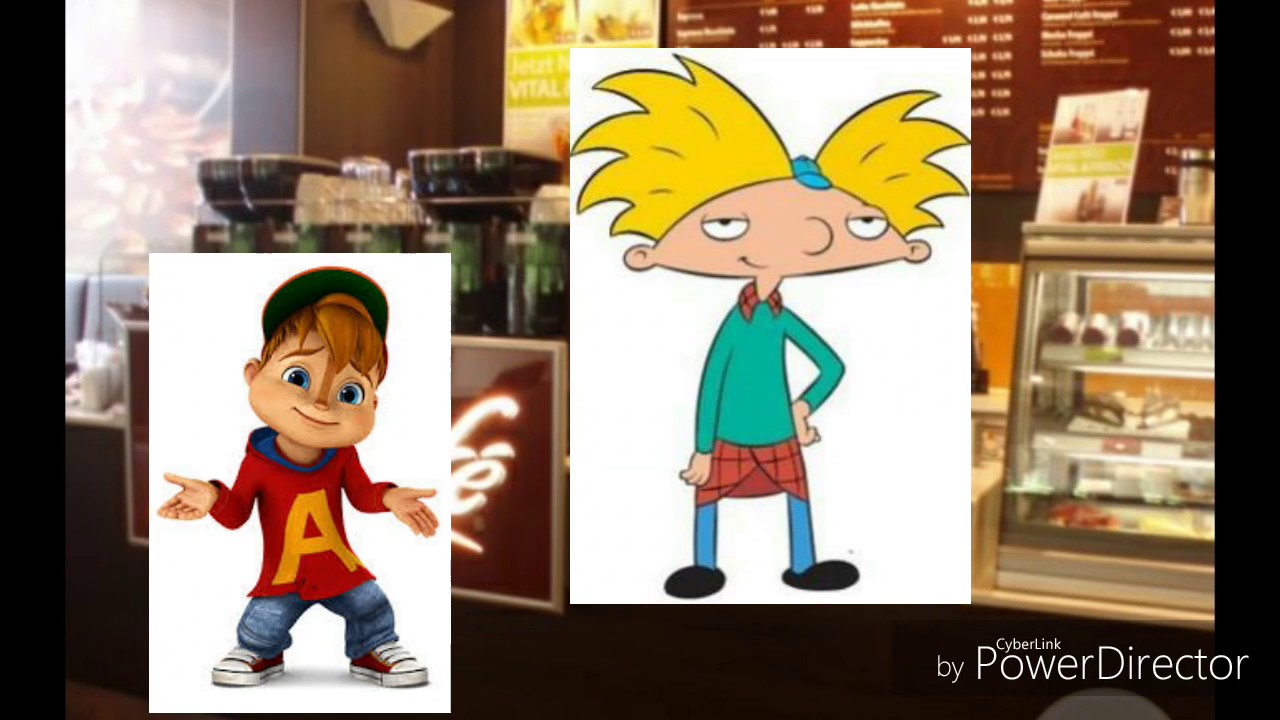 Alvin Gets Fat at Mcdonalds and Gets Grounded - YouTube