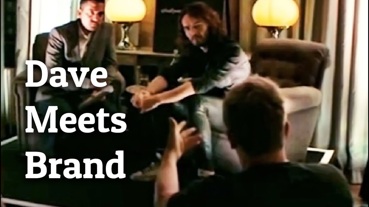 Dave Meets Brand - YouTube