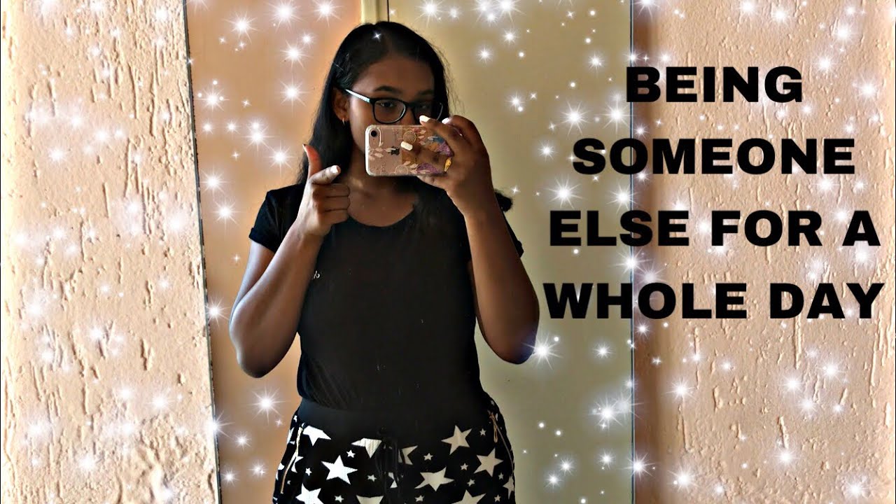 BEING SOMEONE ELSE FOR A WHOLE DAY // Wednesday’s W/Ramiya - YouTube