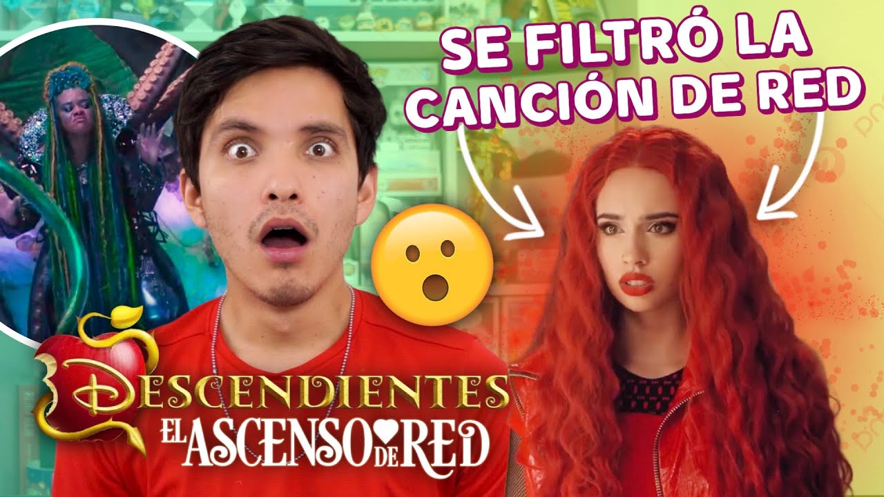 DESCENDIENTES 4 ♥️ TODO lo que NO viste en el TRAILER 😱 Se filtró la ...