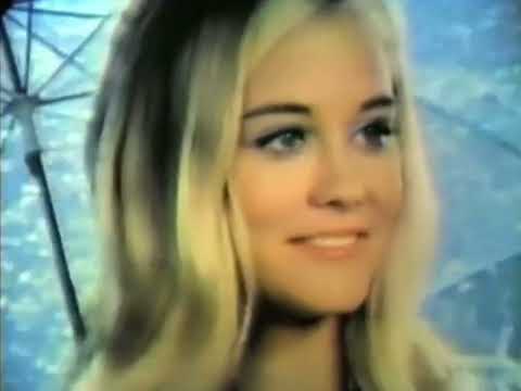 Cybill Shepherd Clean Girl Makeup Commercial 1969