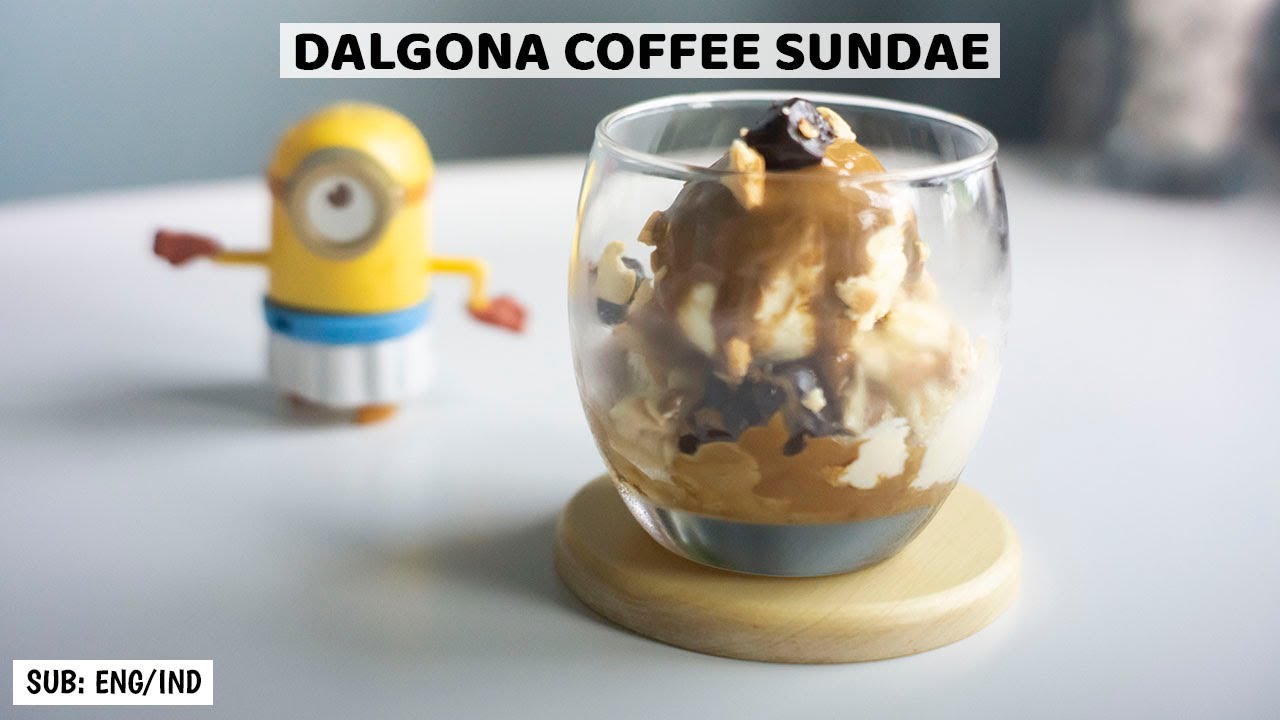 HOW TO MAKE BEST DALGONA COFFEE AT HOME | RESEP VIRAL DALGONA - YouTube