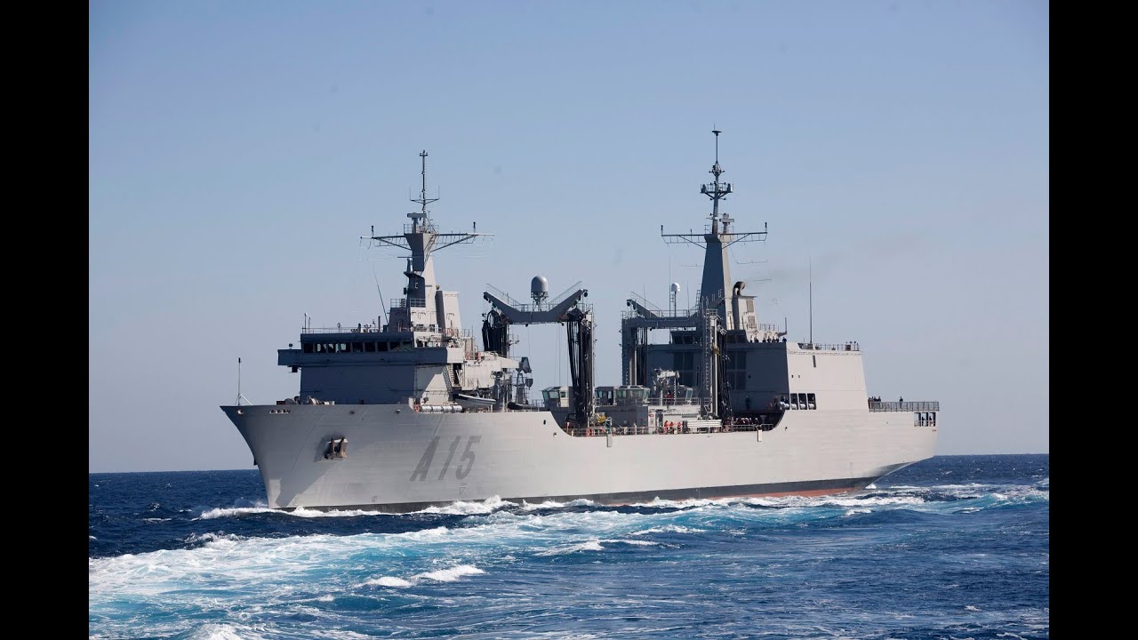 NAVANTIA: AOR (Auxiliary Oil and Replenishment) - YouTube