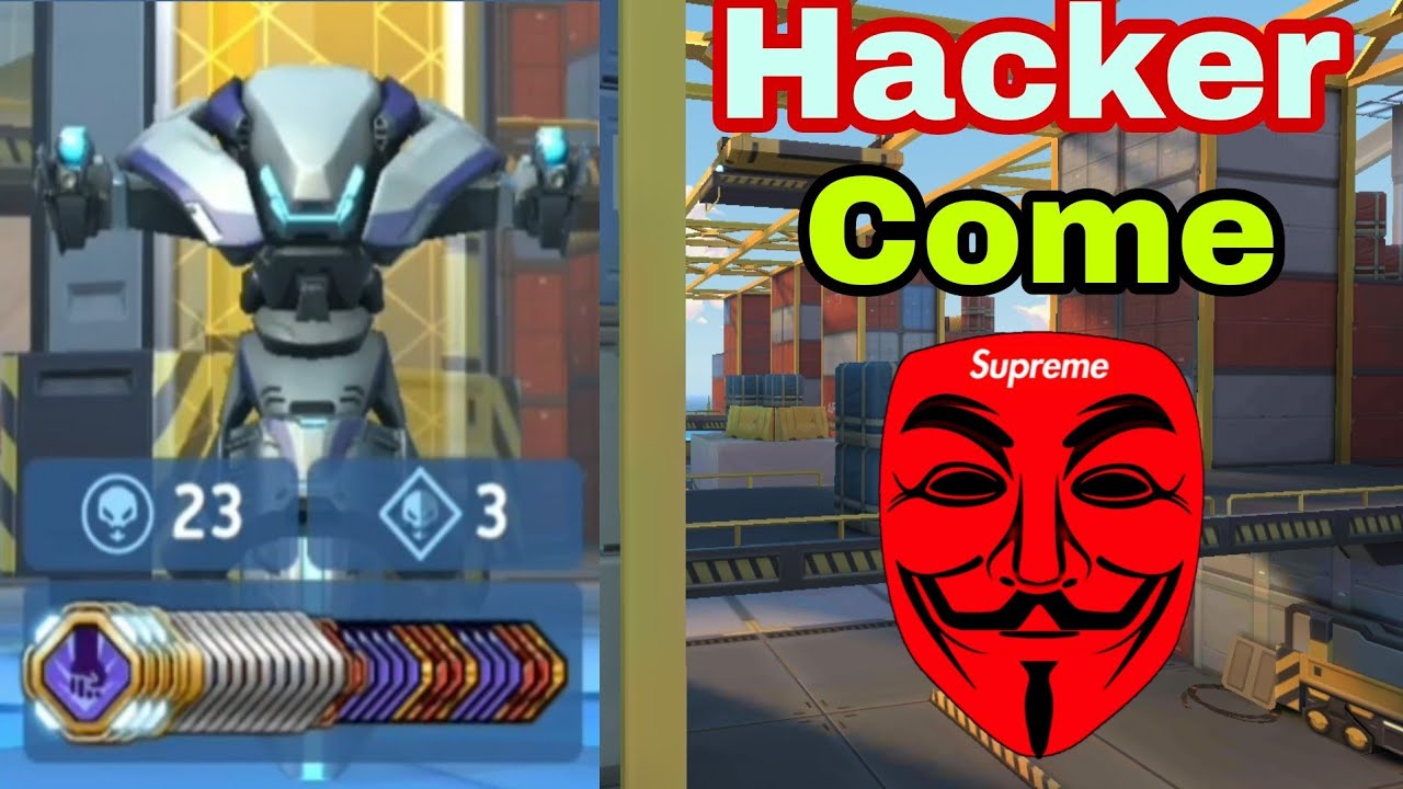 Hacker In Mech Arena | 23 kills 3 assist @Omniverse @Mech_Arena_Mayer ...