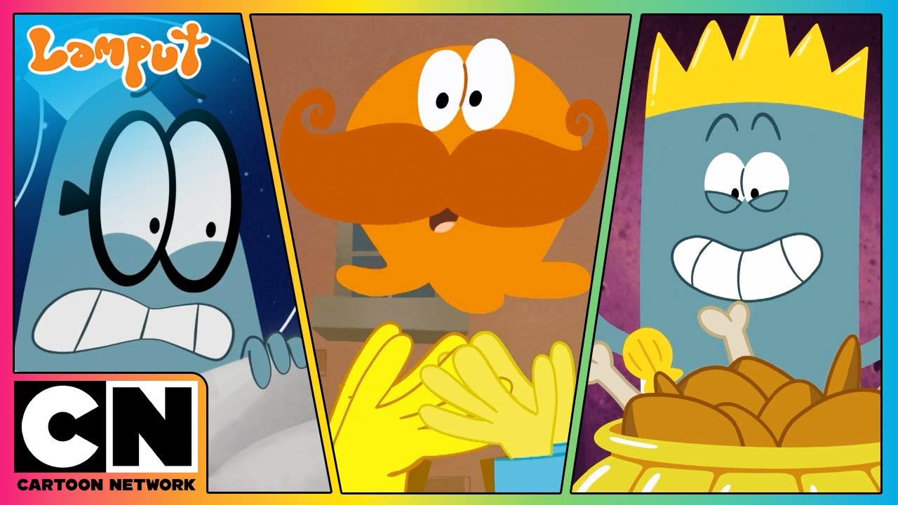 ⭐️ NEW ⭐️ Lamput Presents | Season 4 Full Episode Marathon | Cartoon ...