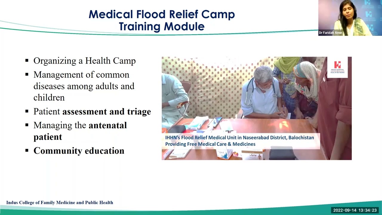 Flood Relief Training Introduction and Summary - YouTube