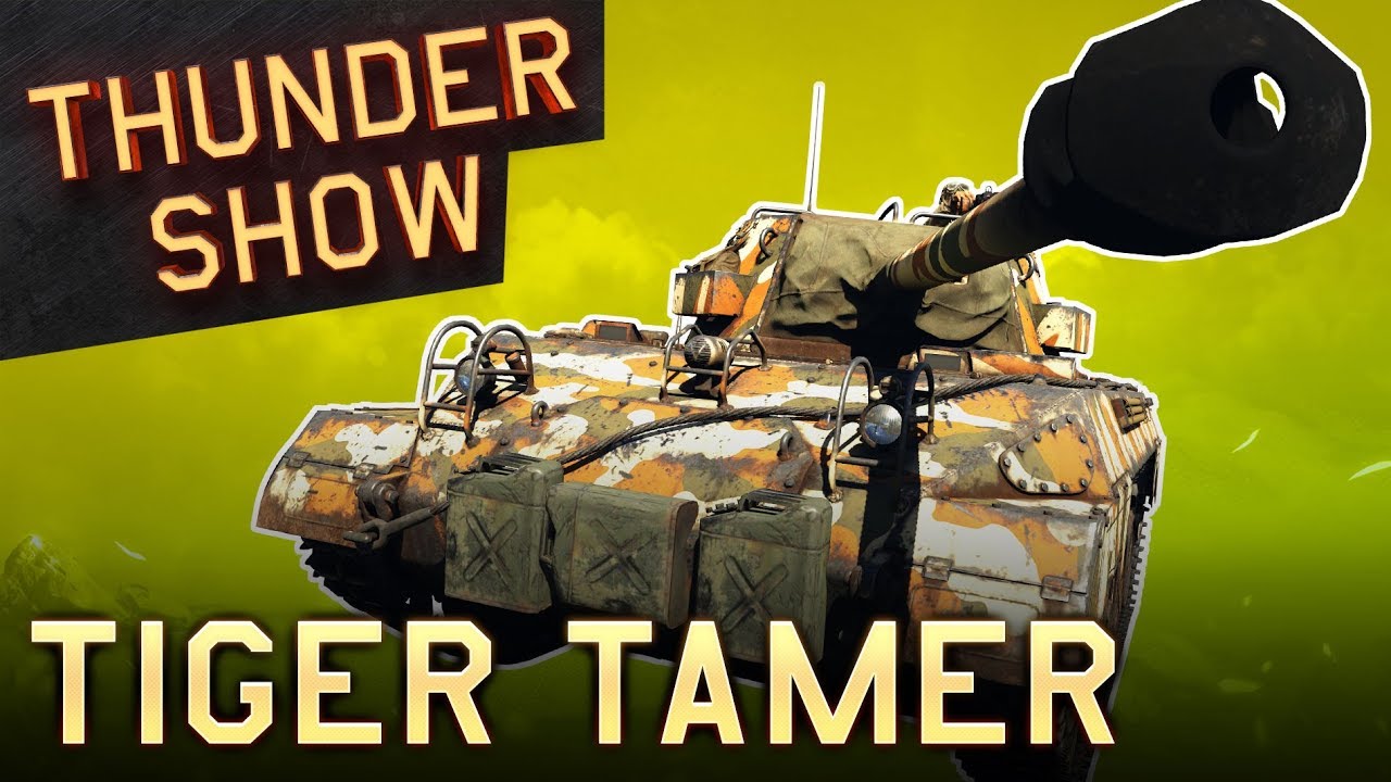 Thunder Show: Tiger tamer - YouTube