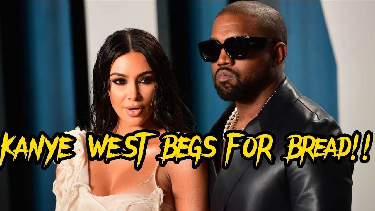 Kanye West Begs for Bread!!!!! - YouTube