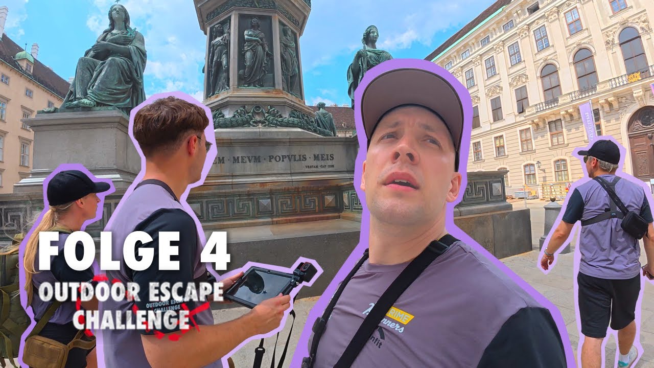 Folge 4 | OUTDOOR ESCAPE CHALLENGE | Antike Helden - YouTube