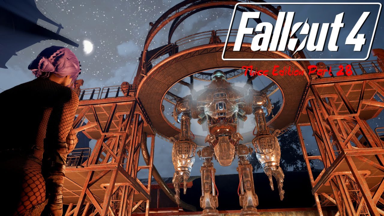 Fallout 4 Playthrough Thicc Edition Part 28 - YouTube