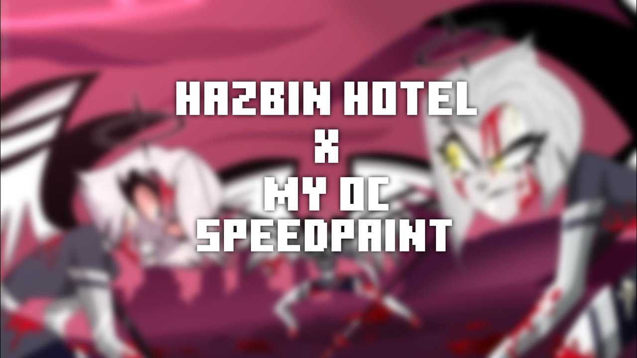 (SLIGHT BLOOD WARNING!!) Extermination Day- Hazbin Hotel x OC ...