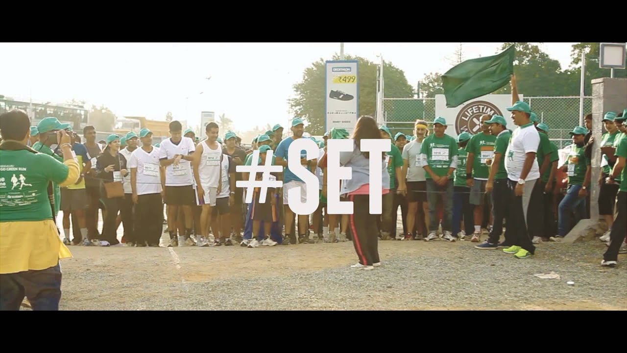 GO GREEN RUN — Get, Set, Go! We Run for a Clean and Green Bengaluru ...